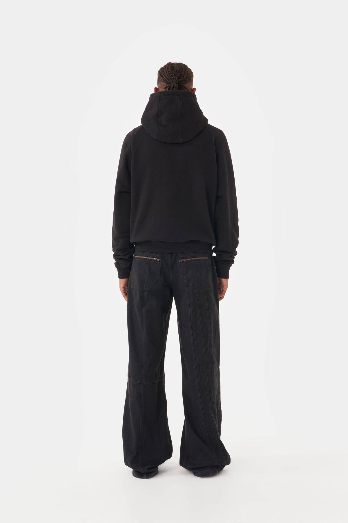 *ARCHIVES HOODIE - Black